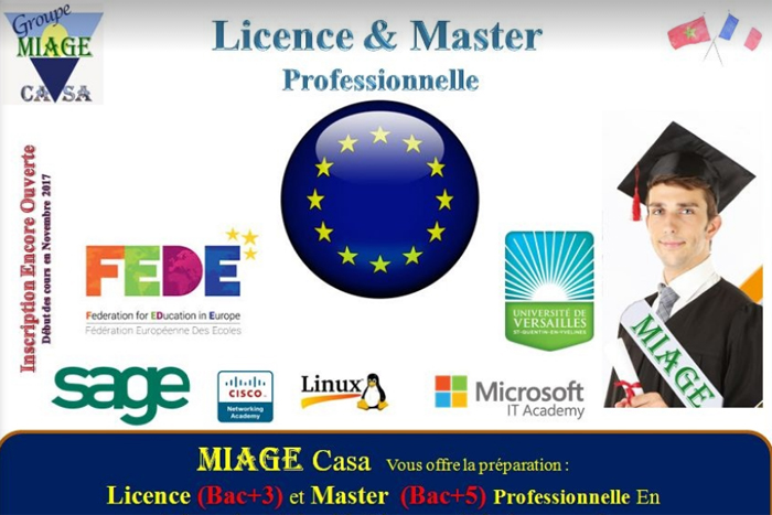 MIAGE CASABLANCA - Etablissements prive de formation - Maroc Annuaire